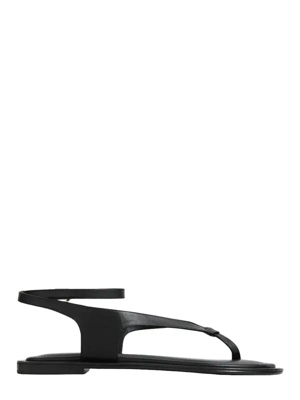 A.emery Sabine Buckle-fastening Sandals - Black