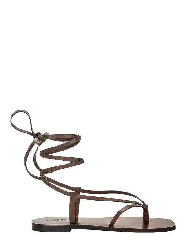 A.emery Nolan Gladiator Sandals - Brown