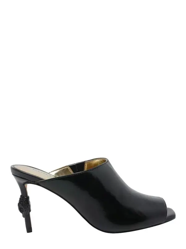 Kurt Geiger Eagle Square Mules - Black