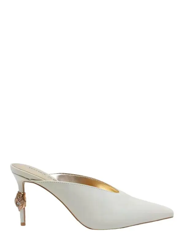 Kurt Geiger Eagle Pointed-toe Mules - Neutrals