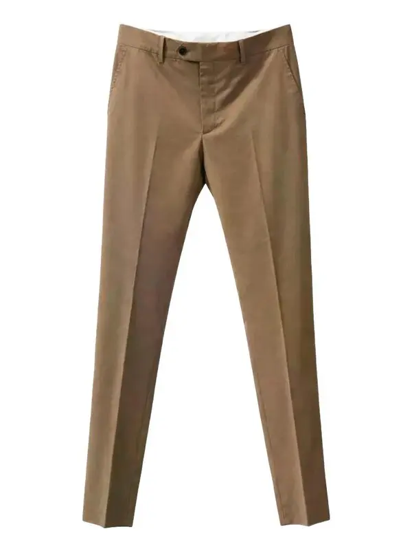 FRANZESE COLLECTION Stefano De Martino Trousers - Neutrals