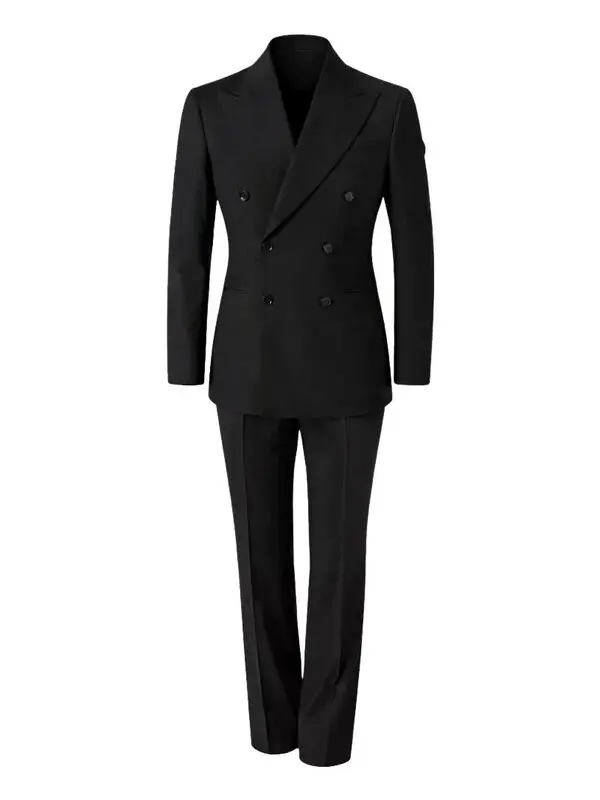 FRANZESE COLLECTION The Beckham Suit - Black