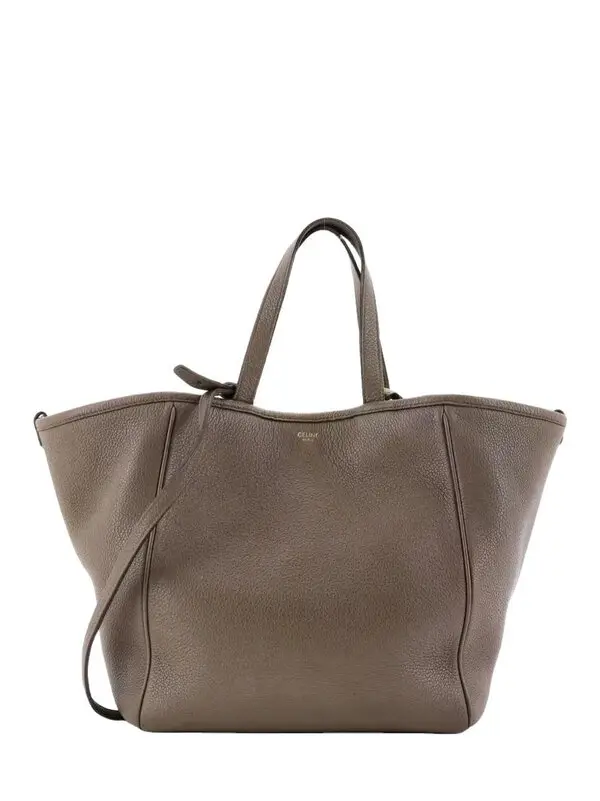 Celine Folded Cabas Small Tote Bag - Neutrals