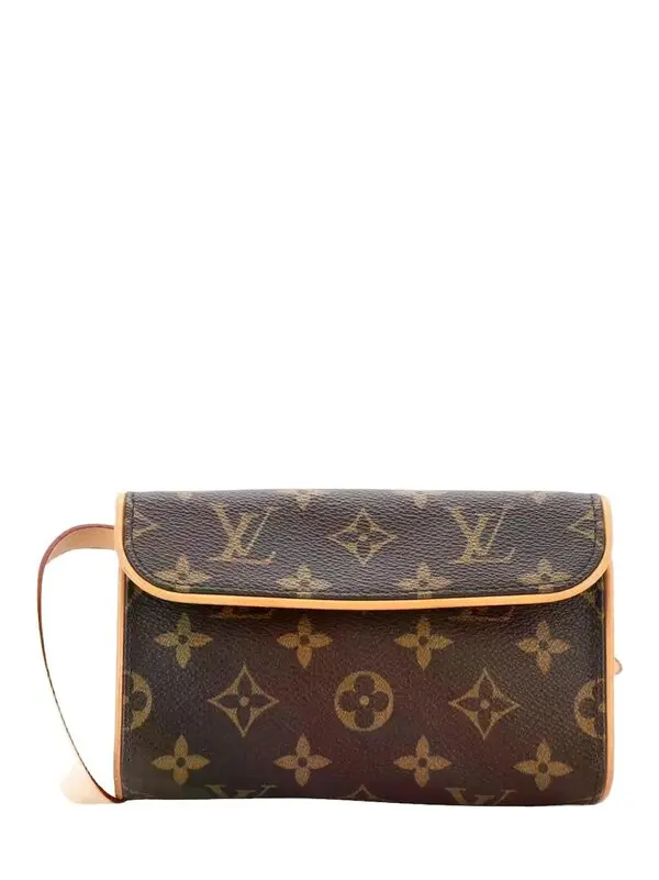 LOUIS VUITTON Florentine Waist Bag Monogram Canvas - Brown