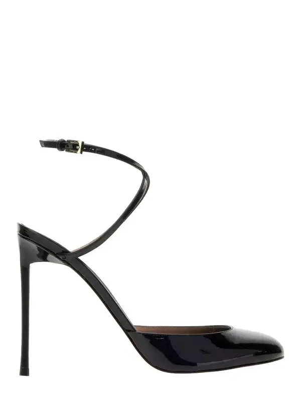TOM FORD Selen Wrap-around Pumps - Black