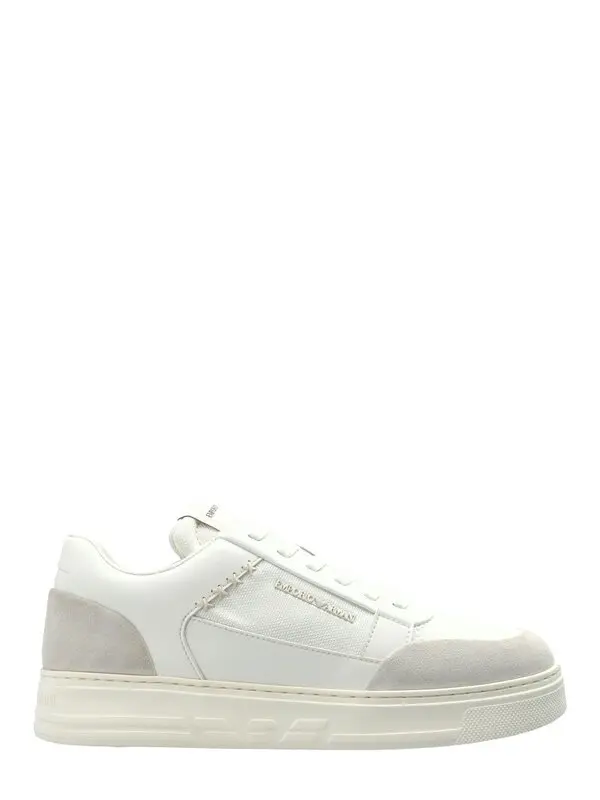 Emporio Armani Low-top Sneakers - White