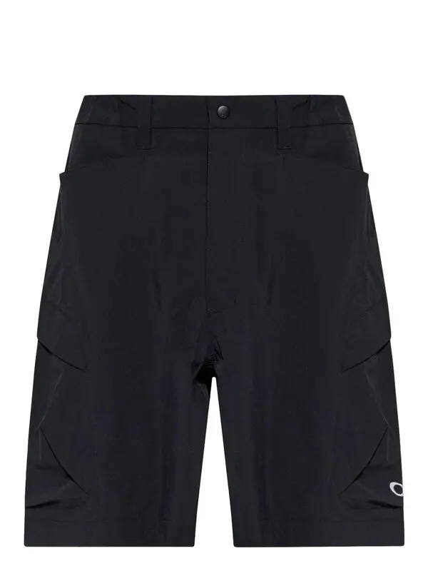 Oakley Embroidered Logo Shorts - Black