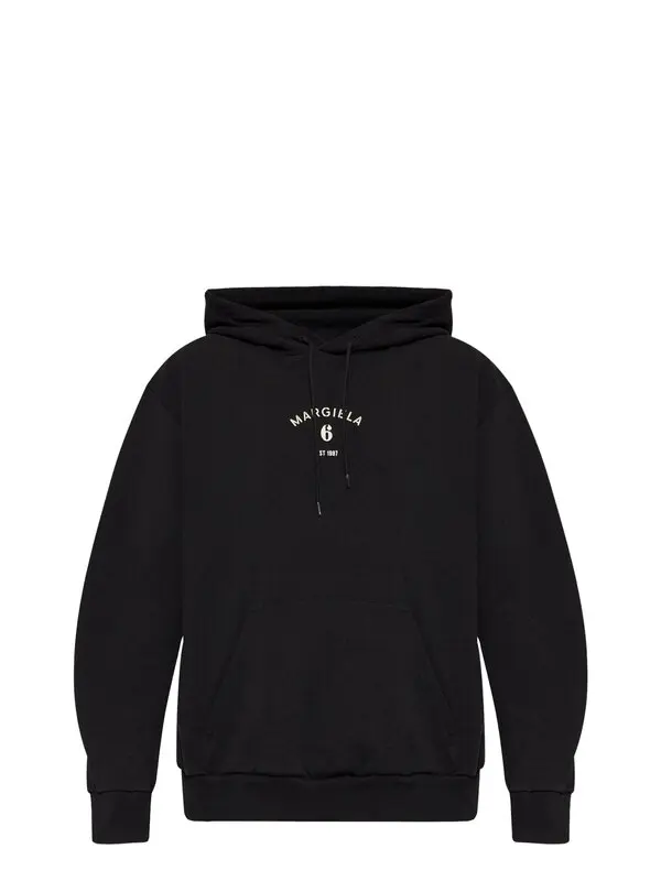MAISON MARGIELA Hooded Sweatshirt - Black