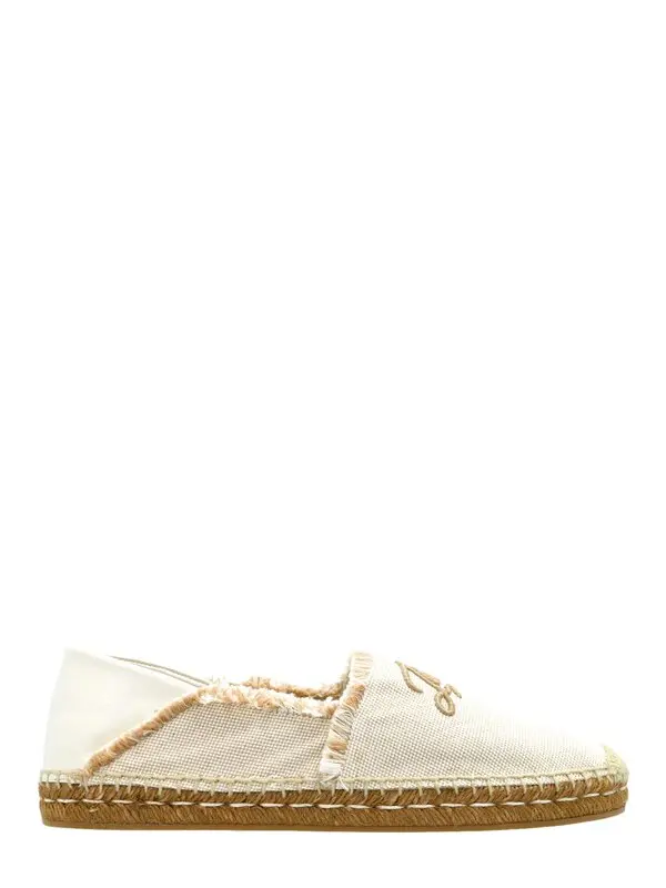 JIMMY CHOO Avi Flat Espadrilles - Beige