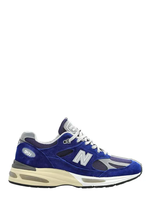 NEW BALANCE U991vb2 Sports Shoes - Navy Blue