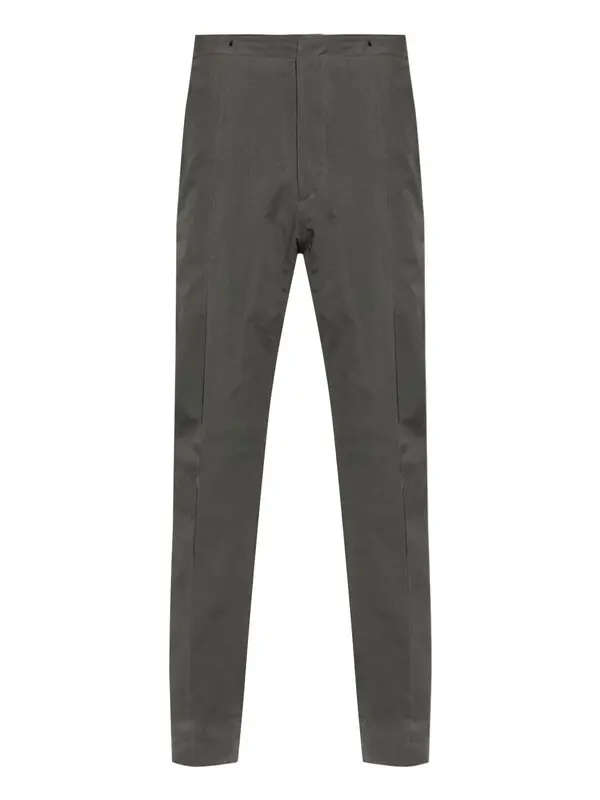 MAISON MARGIELA Cotton Trousers - Grey