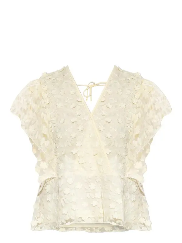 Munthe Blaine Top - Yellow