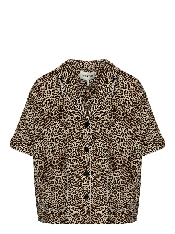 Munthe Ushi Shirt - Brown