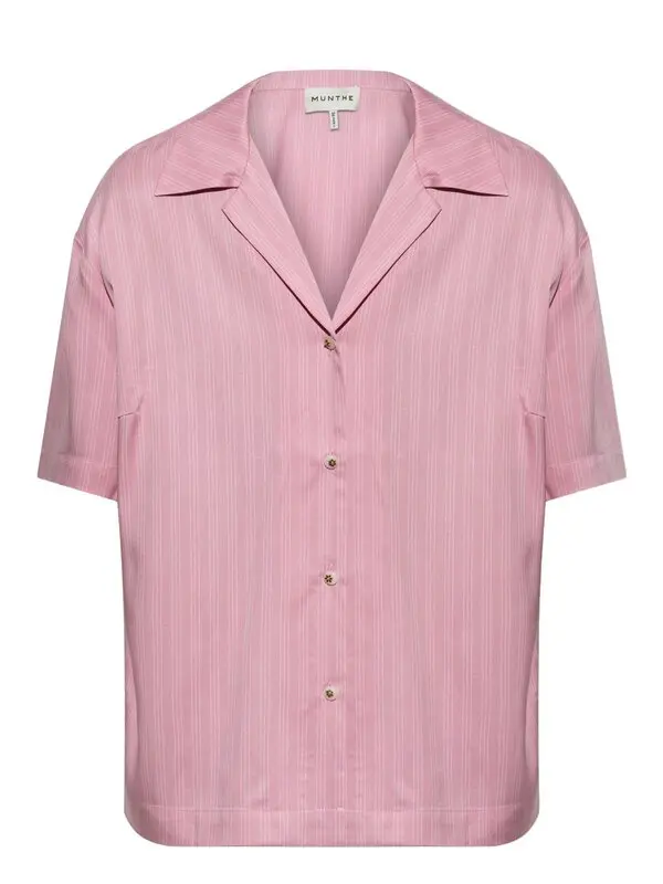 Munthe Brianda Striped Shirt - Pink