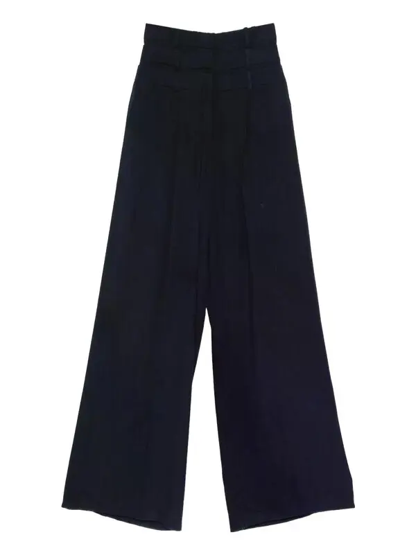 Viktor & Rolf Layered Trousers - Blue