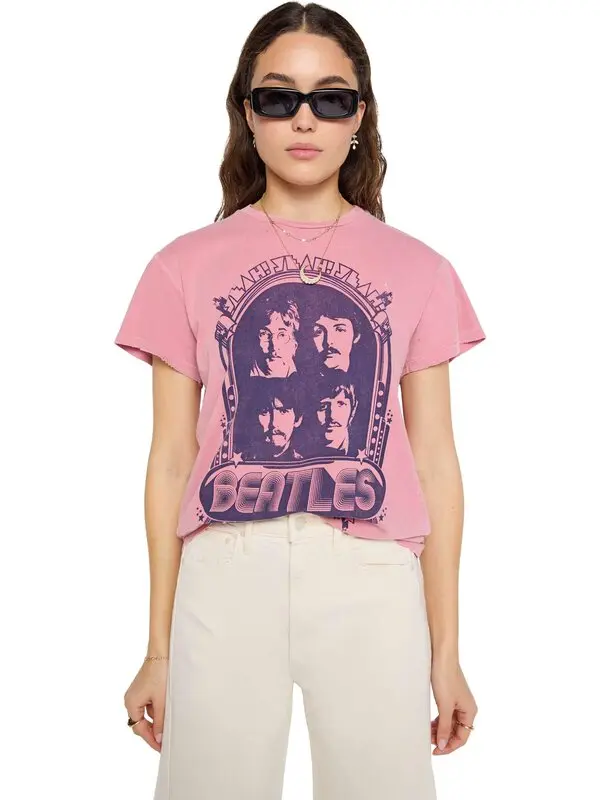 MadeWorn The Beatles Graphic T-shirt - Blue
