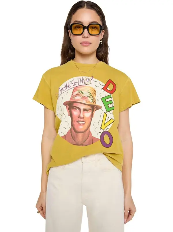 MadeWorn Devo Graphic T-shirt - Multi