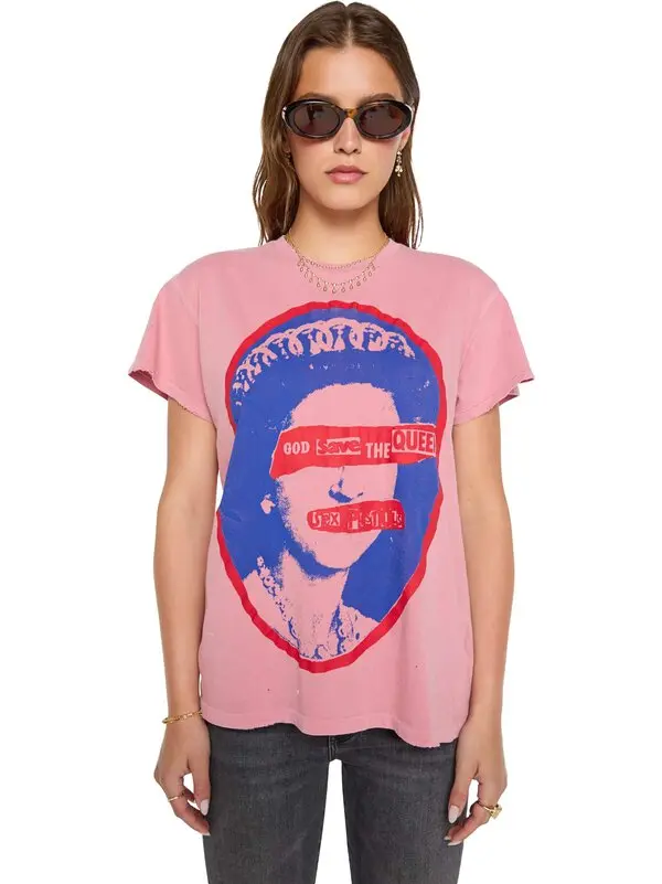 MadeWorn Sex Pistols T-shirt - Red