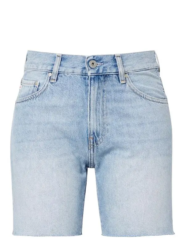 Ag Ex-boyfriend Denim Shorts - Blue