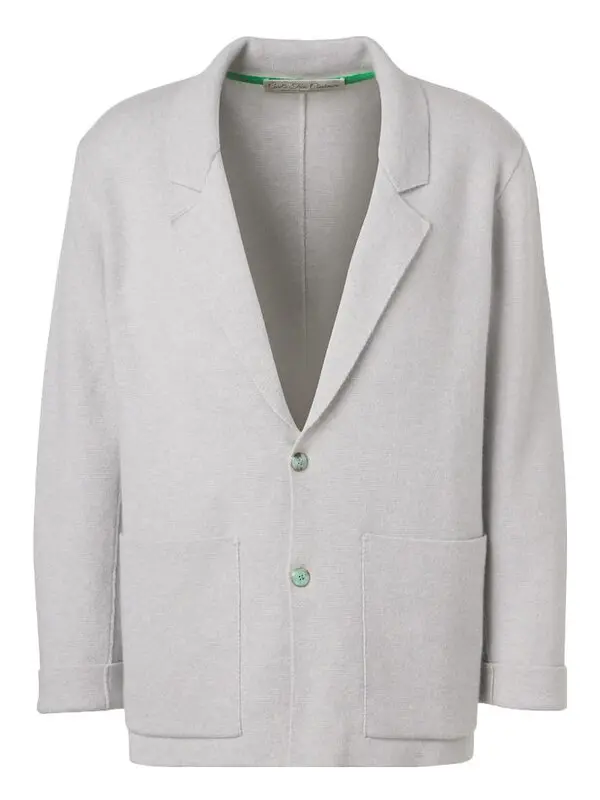 GOD'S TRUE CASHMERE Cashmere Blazer - Grey