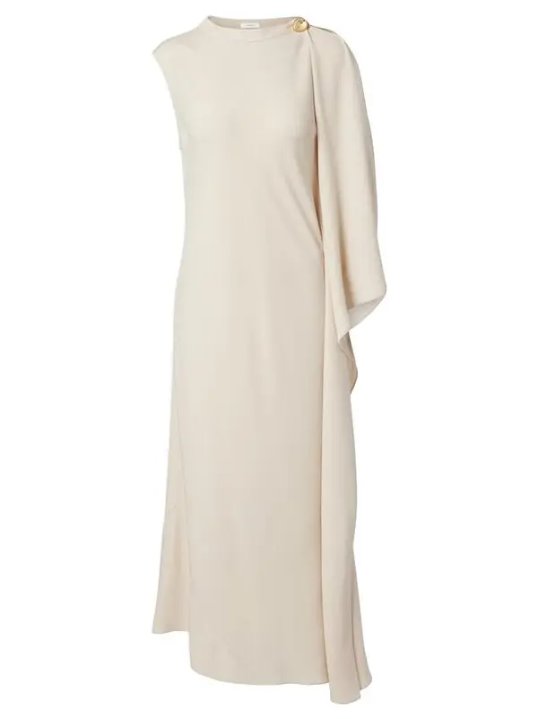 JOSEPH Aly Crêpe Maxi Dress - White