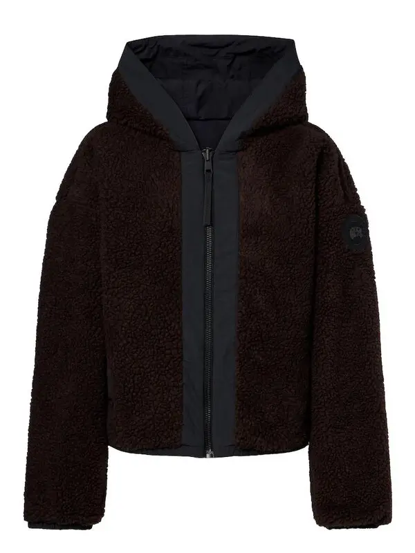 Canada Goose Alberni Reversible Teddy Jacket - Brown