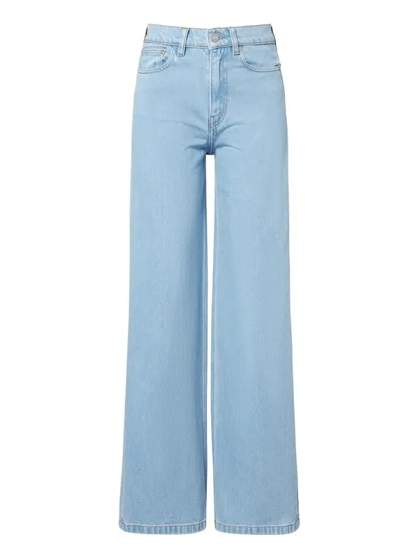 JOSEPH Zamtam Wide-leg Jeans - Blue