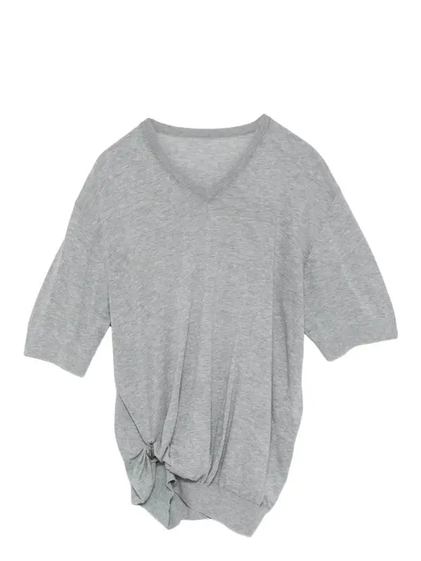 JNBY Cotton T-shirt - Grey