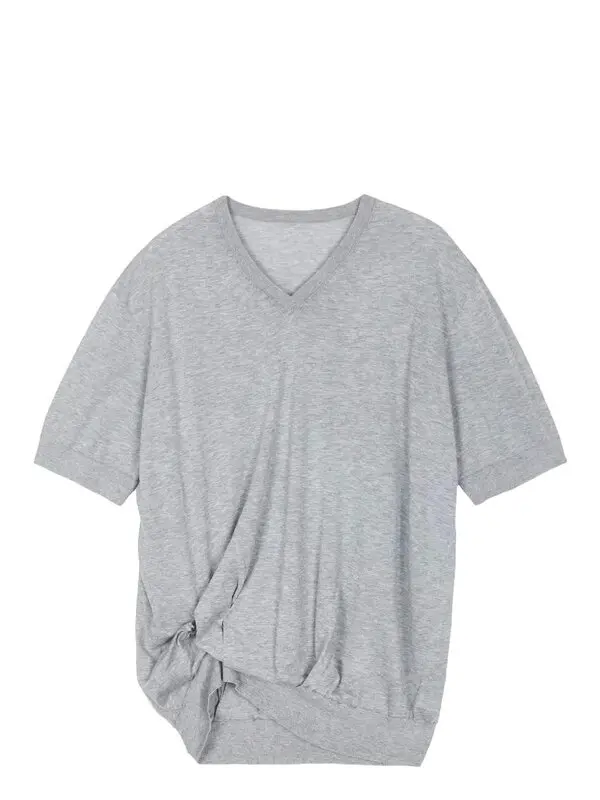 JNBY Cotton T-shirt - Grey