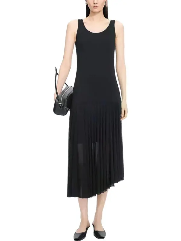 JNBY Asymmetric-hem Dress - Black