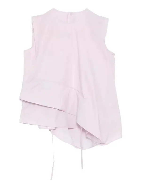 JNBY Sleeveless Blouse - Pink
