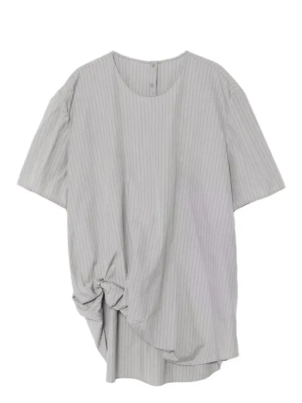 JNBY Pinstripe Blouse - Grey