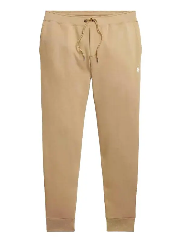 Polo Ralph Lauren Logo-embroidered Drawstring Track Pants - Neutrals