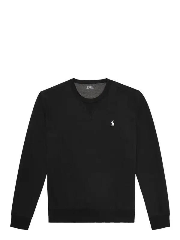 Polo Ralph Lauren Logo-embroidered Sweater - Black