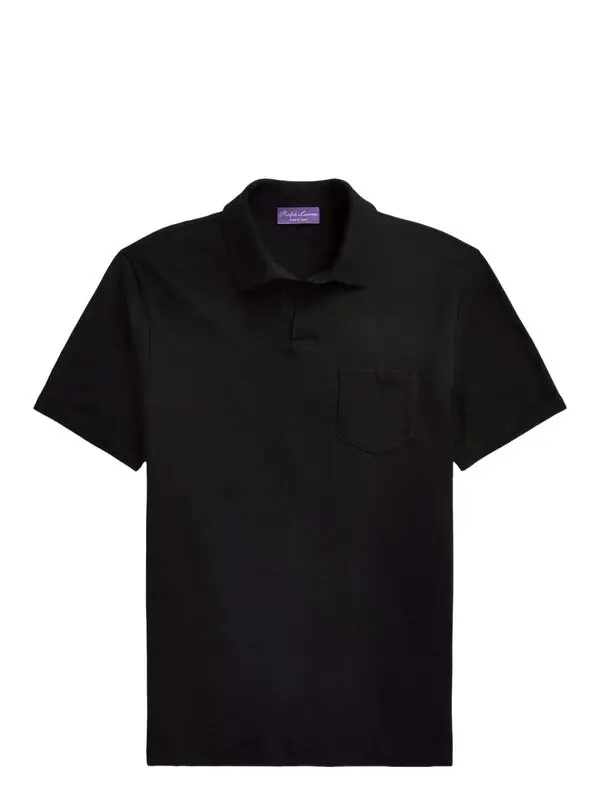 Polo Ralph Lauren Chest-pocket Polo T-shirt - Black