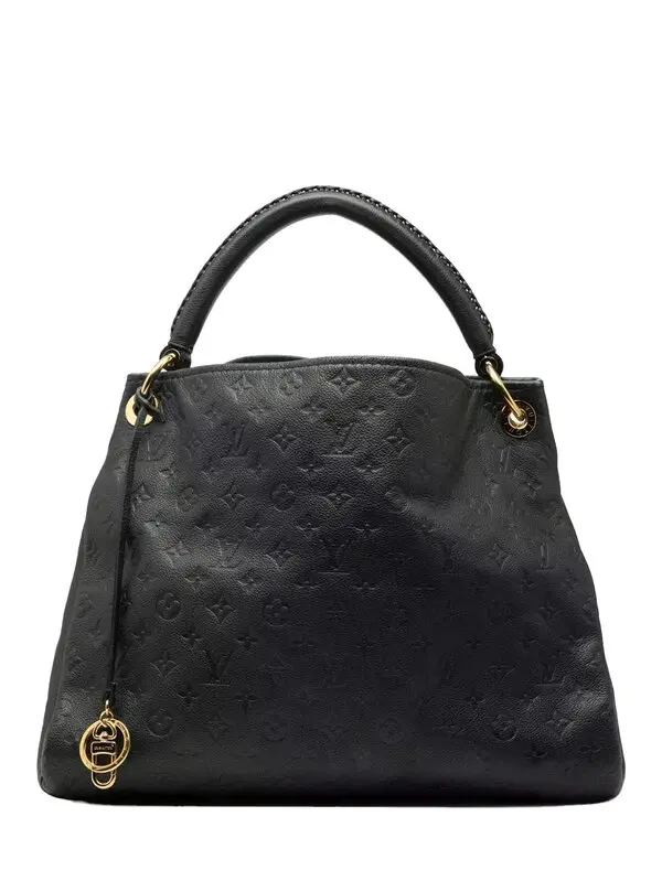 LOUIS VUITTON 2012 Monogram Empreinte Artsy Mm Hobo Bag - Blue