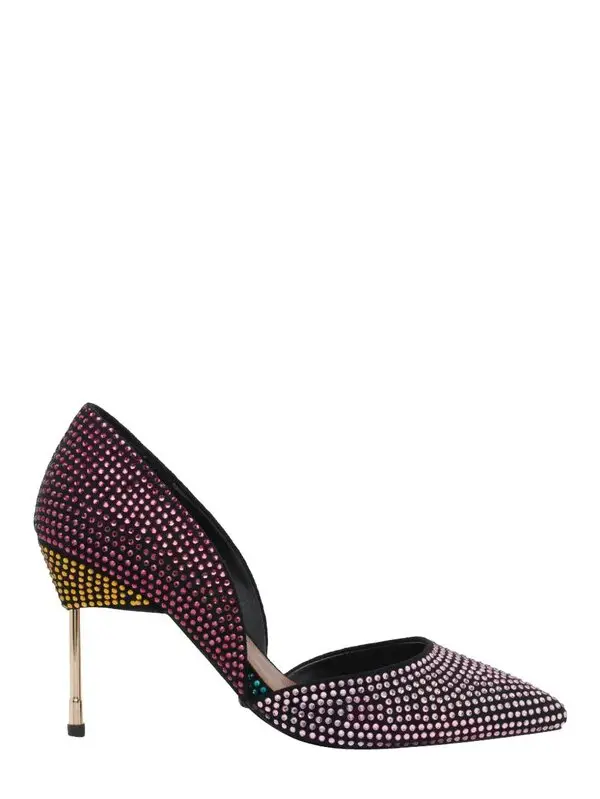 Kurt Geiger Bond Strass Embellished Pumps - Pink