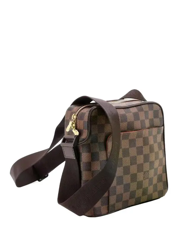 LOUIS VUITTON Olav Handbag Damier Pm Crossbody Bag - Brown