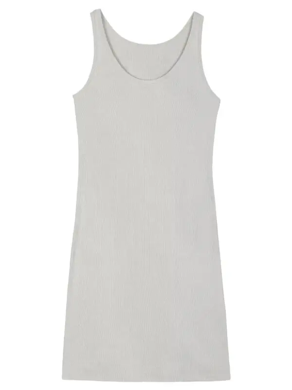 JNBY Asymmetric-hem Dress - Grey