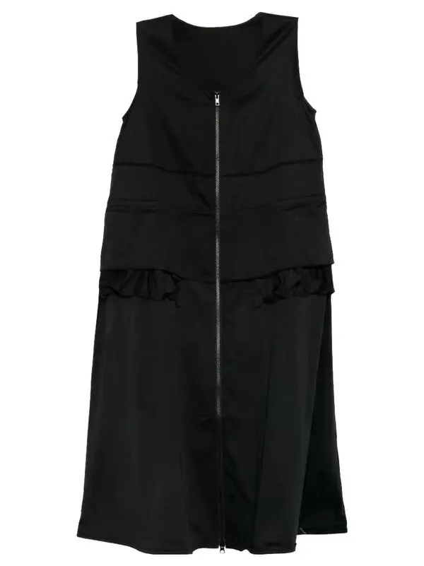 JNBY Zipped Midi Dress - Black