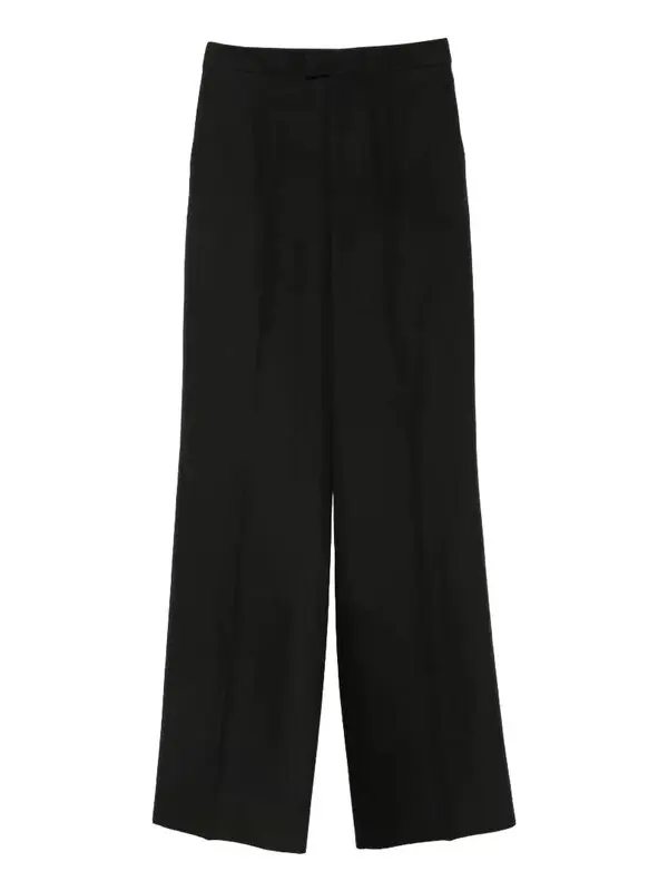 ARMARIUM Side-stripe Tailored Trousers - Black