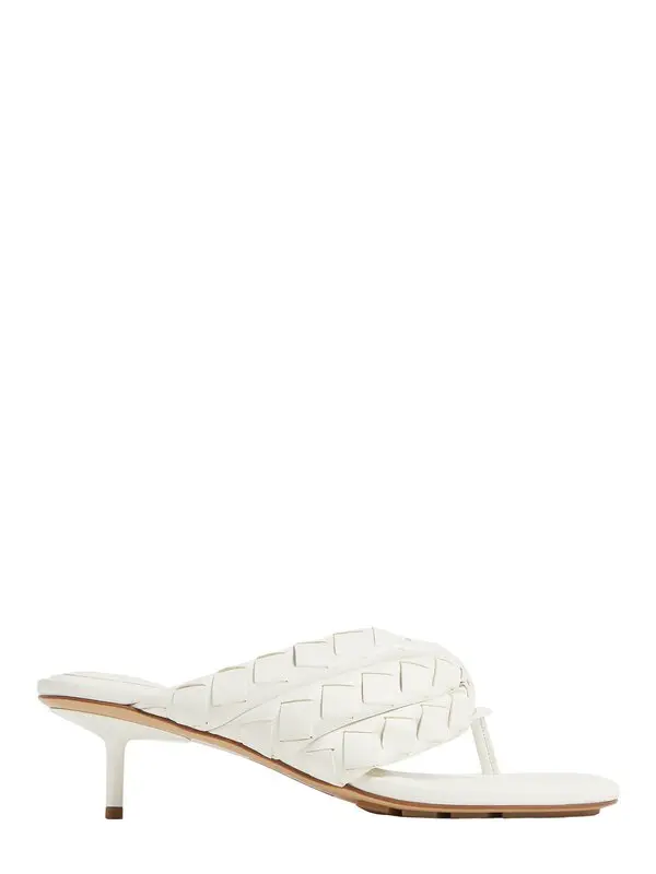 Bottega Veneta Salsa Thong - Alabaster