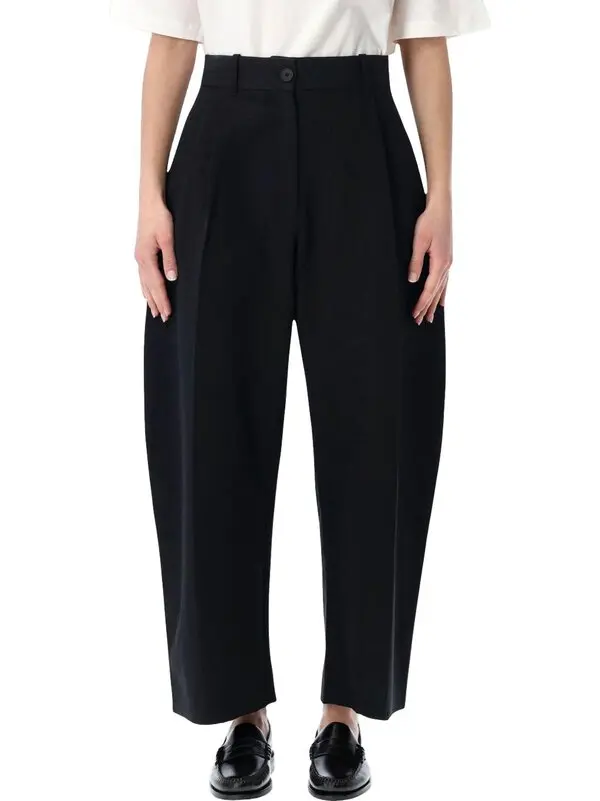Studio Nicholson Tailored Trousers - Black