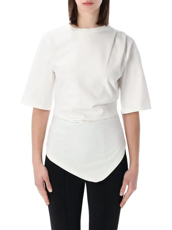 RÓHE T-shirt - White