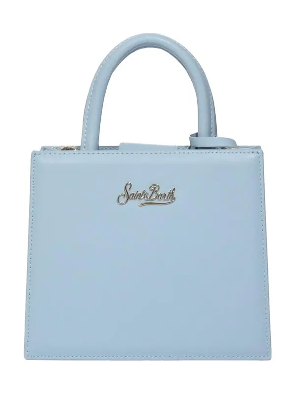 MC2 SAINT BARTH Handbag - Gnawed Blue