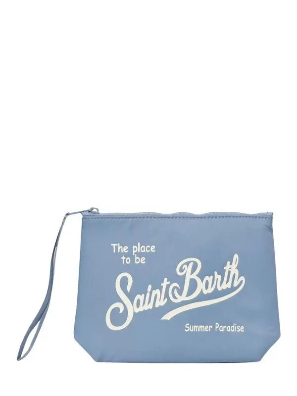 MC2 SAINT BARTH Mini Pouch - Gnawed Blue