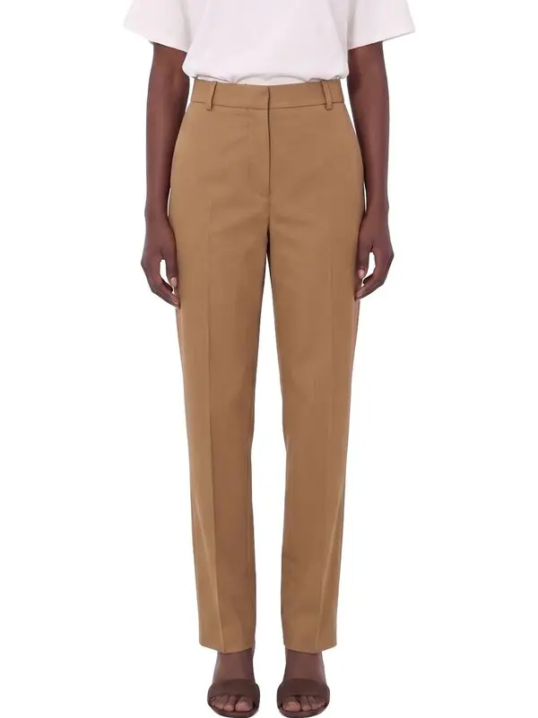 Moschino Tailored Trousers - Brown