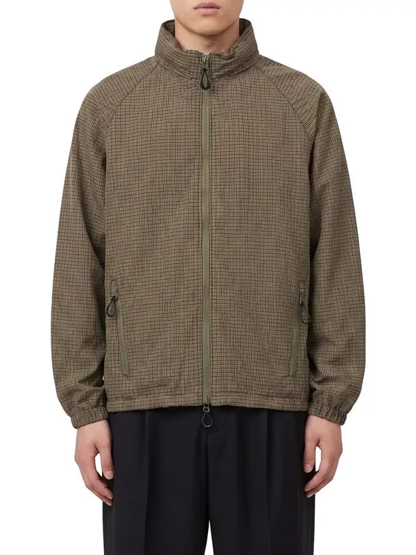 Comme Des Garçons Checked Jacket - Green