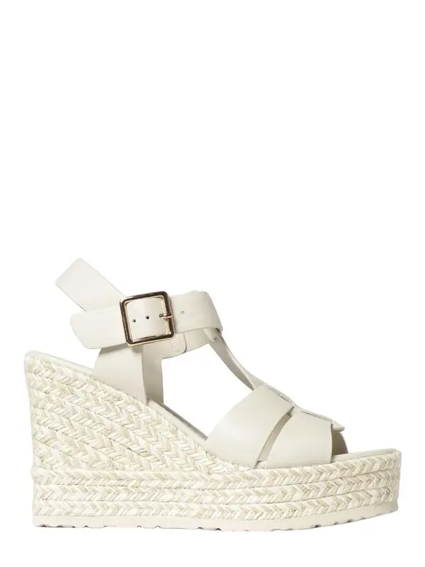 PALOMA BARCELO Heeled Sandal - White