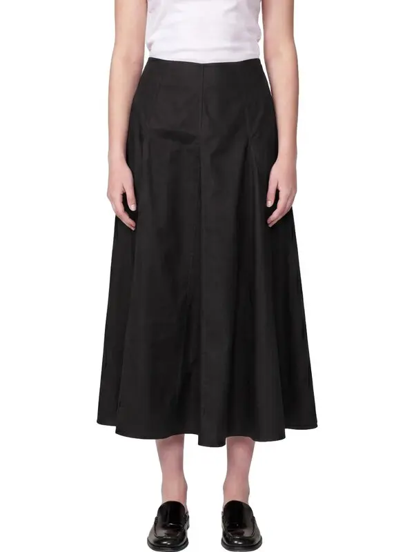 HERSKIND Midi Skirt - Black
